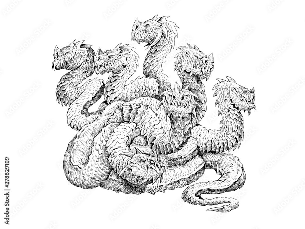 How To Draw A Hydra