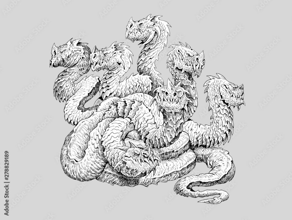 Multi Headed Monster