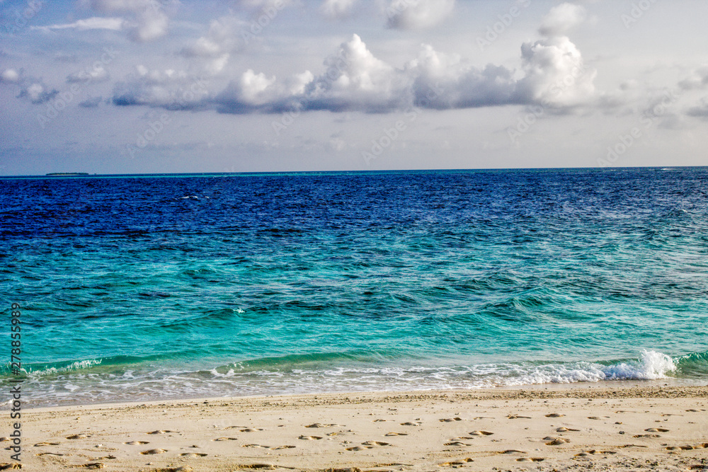 This unique photo shows the natural island texture with breathtaking ...
