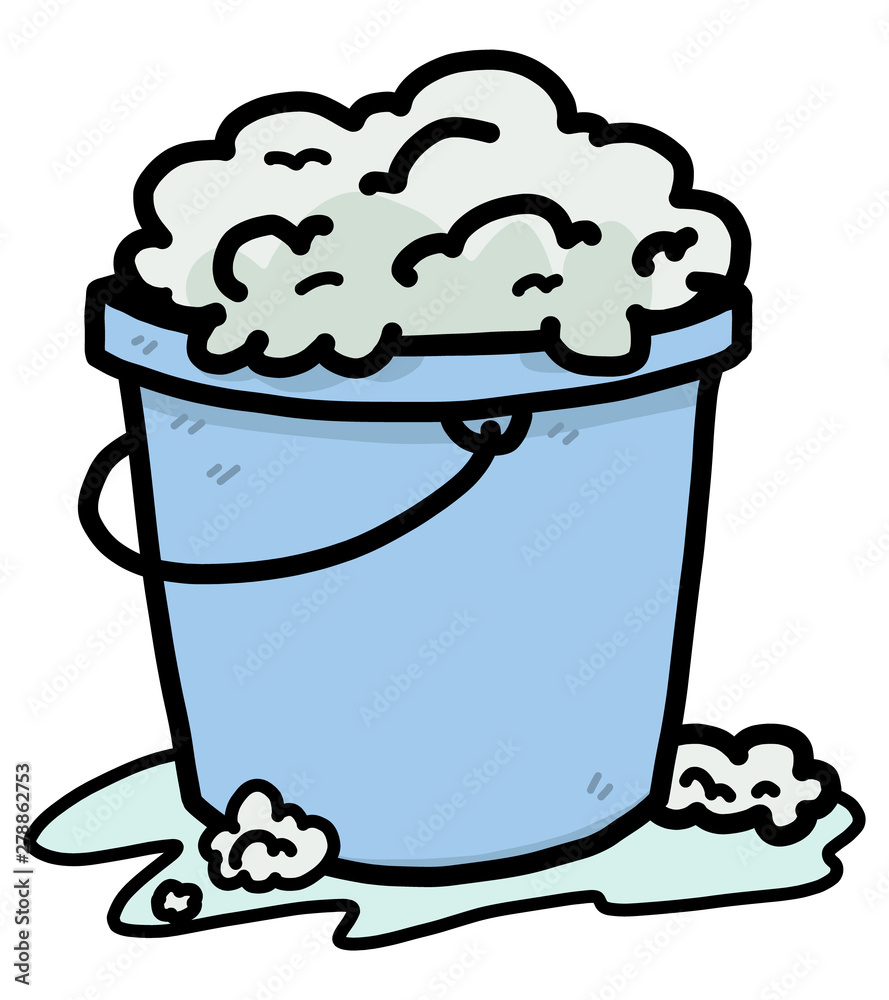 Soapy Water Clip Art