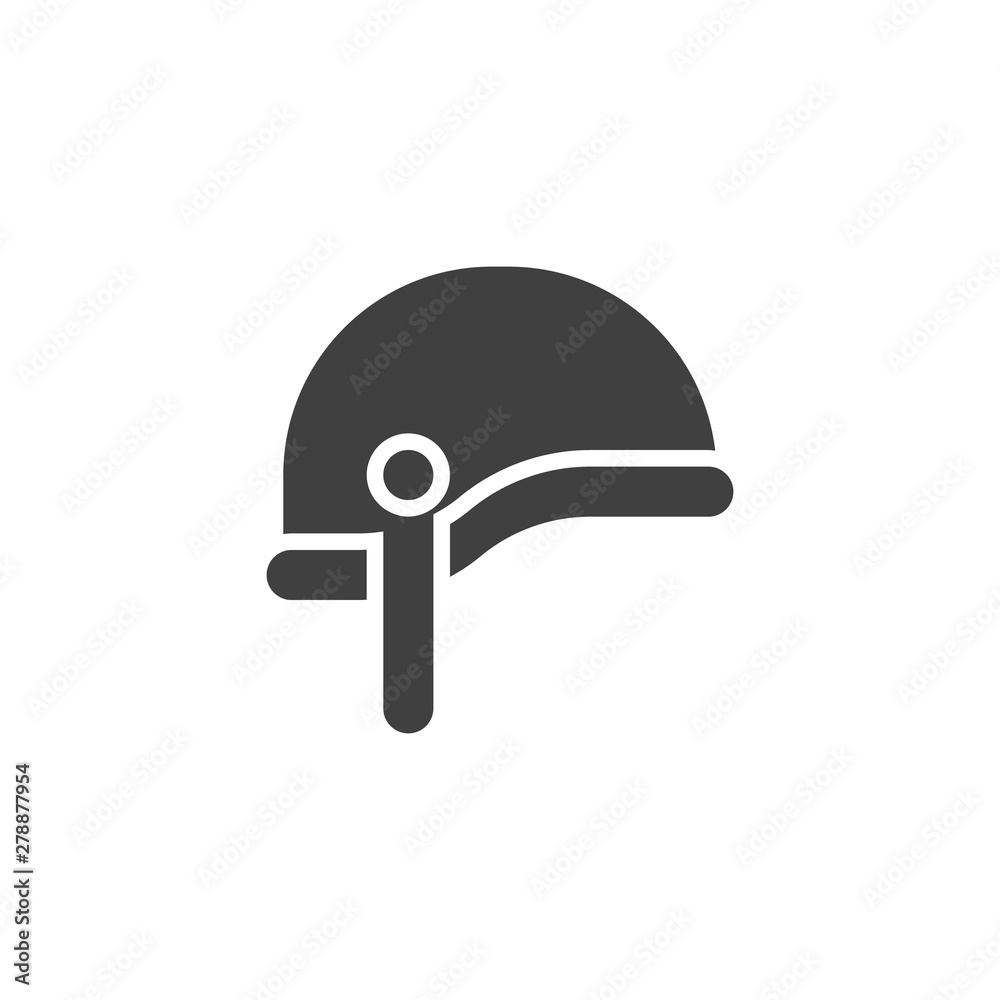 Army Helmet Vector