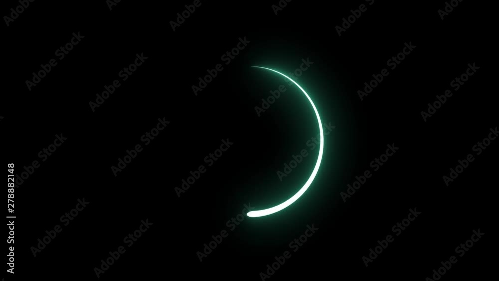 Vidéo Stock Animated preloader for computer programmes and mobile apps ...