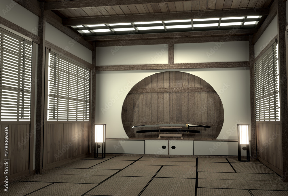 original room japanese style, Showa era , Design with the best Japanese ...