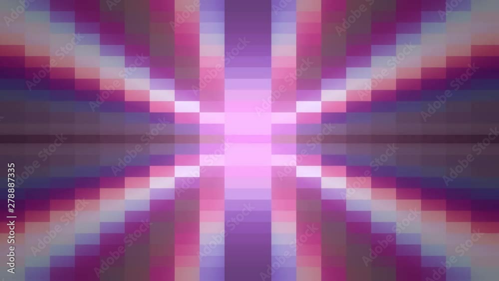 abstract pixel block moving seamless loop animation background New quality universal motion ...