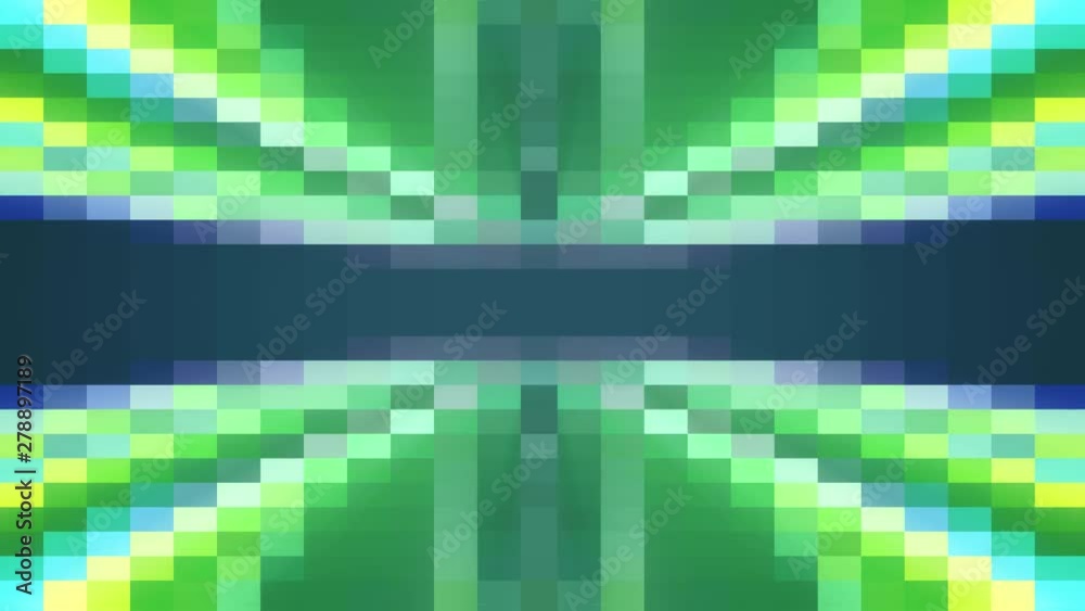 abstract pixel block moving seamless loop animation background New quality universal motion ...