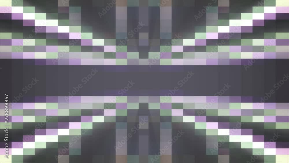 abstract pixel block moving seamless loop animation background New quality universal motion ...