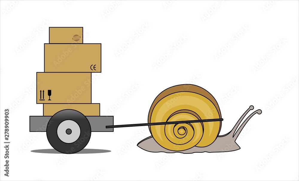 Slow Package Delivery