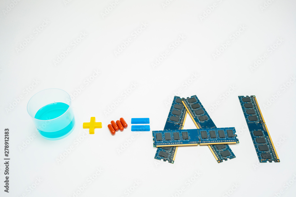 Liquid and Drug Supplements to improve brain function create artificial ...