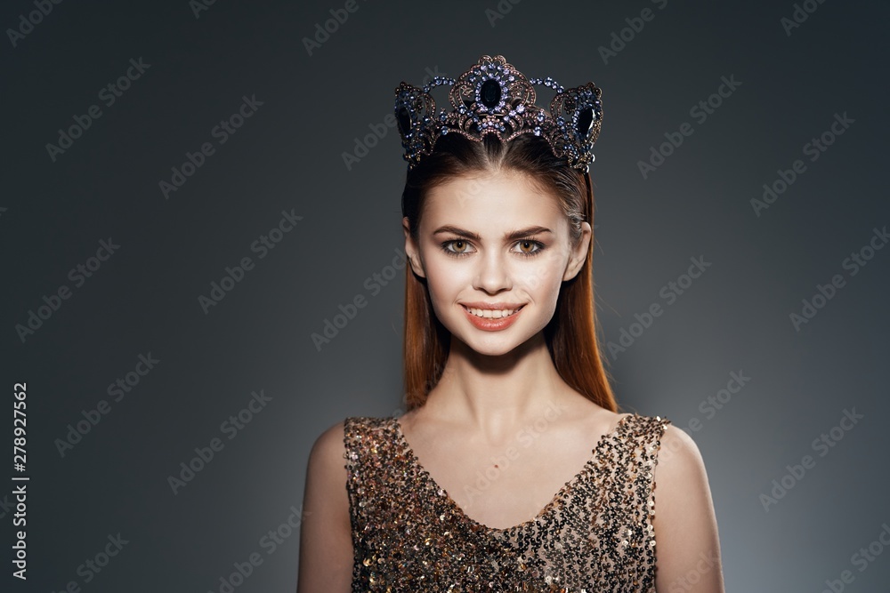 beautiful woman elegant style luxury model Stock Photo | Adobe Stock