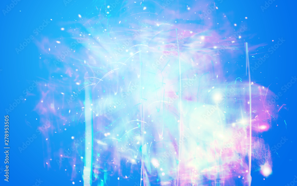 Dark blue Color sparkle rays with beams abstract elegant background ...