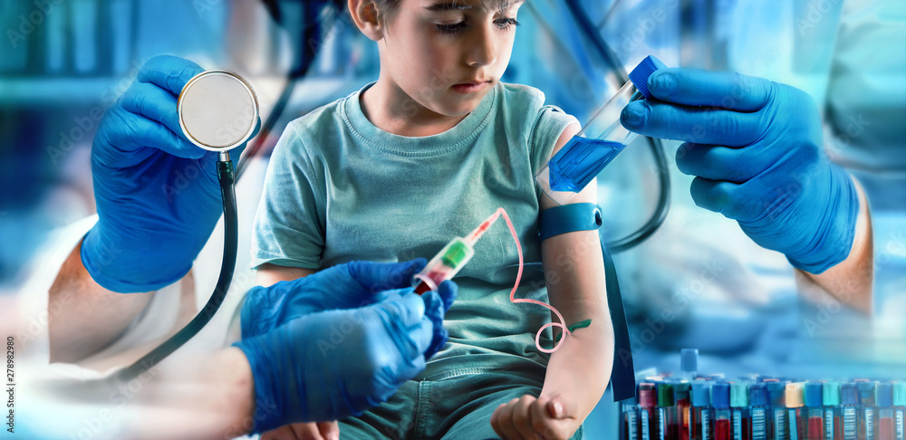 children health care concept Checkup pediatrician / pediatric medical ...