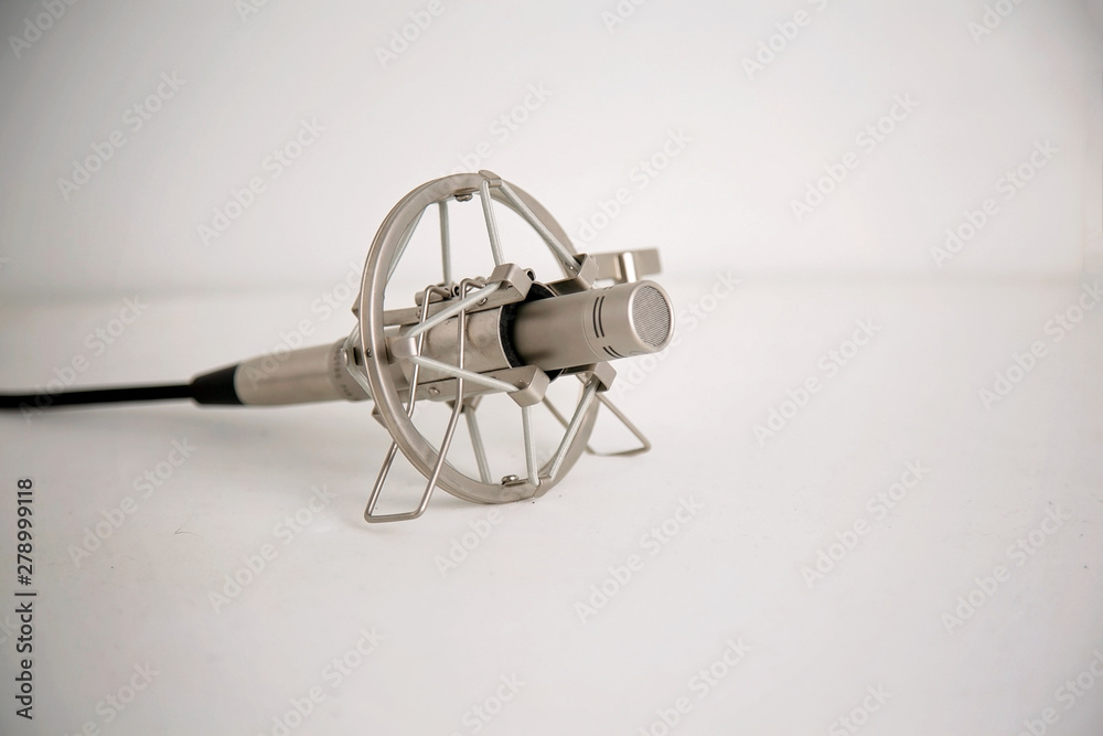 Small Diaphragm Condenser Microphone Stock Photo | Adobe Stock