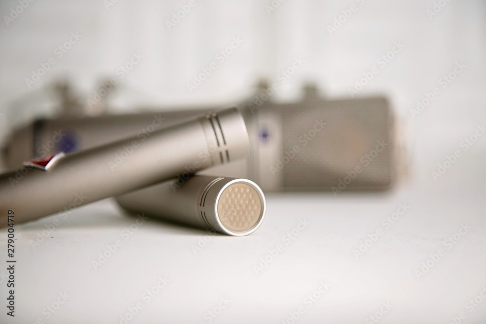 Small Diaphragm Condenser Microphone Stock Photo | Adobe Stock