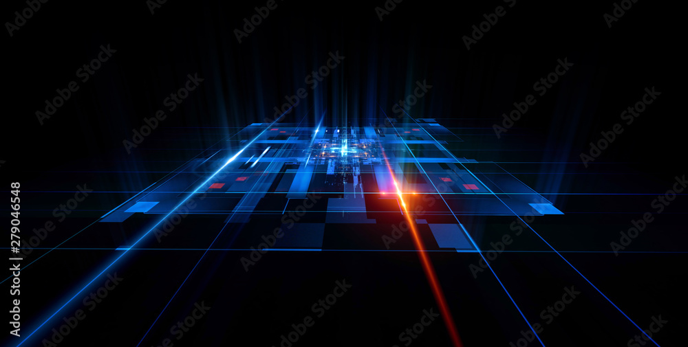 Empty podium. Disco panel. Rays view. Show magic party. Sports style ...