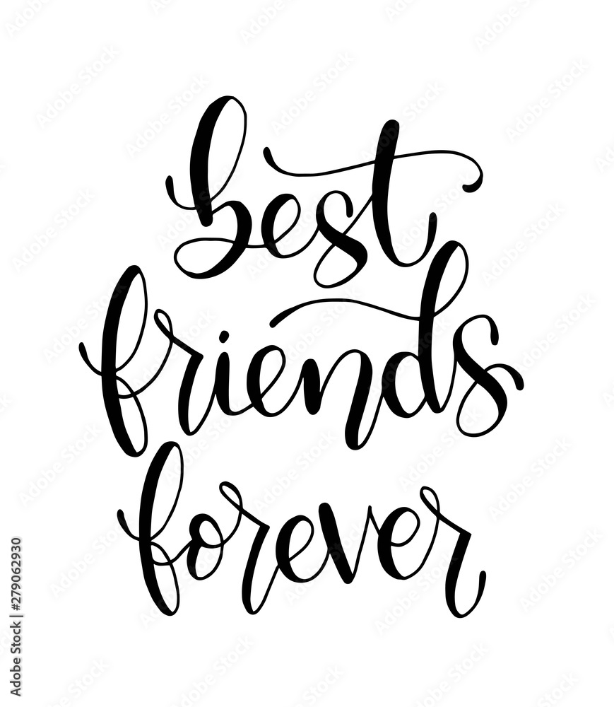 The Word Best Friends Forever