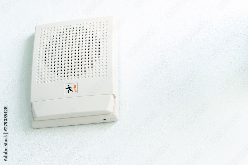 Emergency Fire Exit Speaker for sound siren alarm and announcement on ...