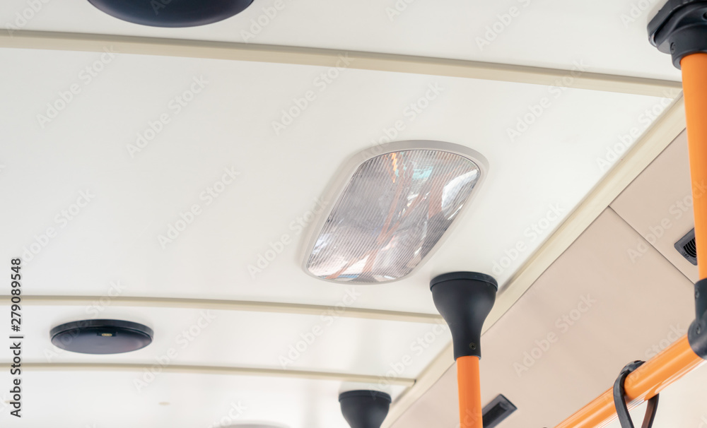 interior light and air conditioner design of modern electric bus in ...