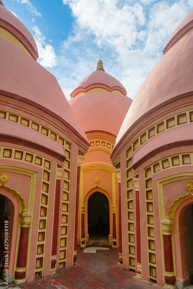 108 shiva temple in Burdwan , west bengal Stock Photo | Adobe Stock