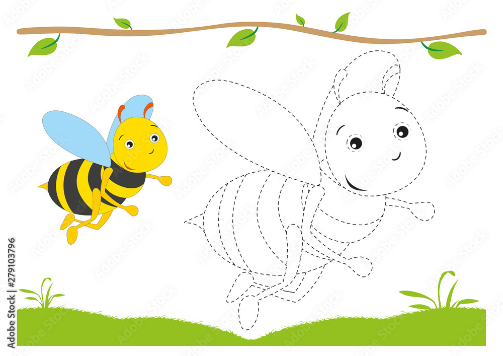 Drawing Printable Worksheets, for preschool kids. Connect the dots on ...