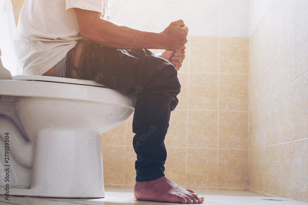 Toilet Full Of Diarrhea