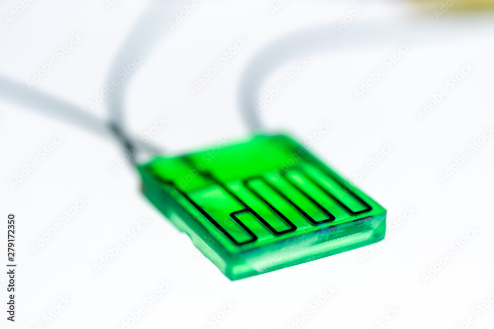 Organ-on-a-chip (OOC) - microfluidic device chip that simulates ...