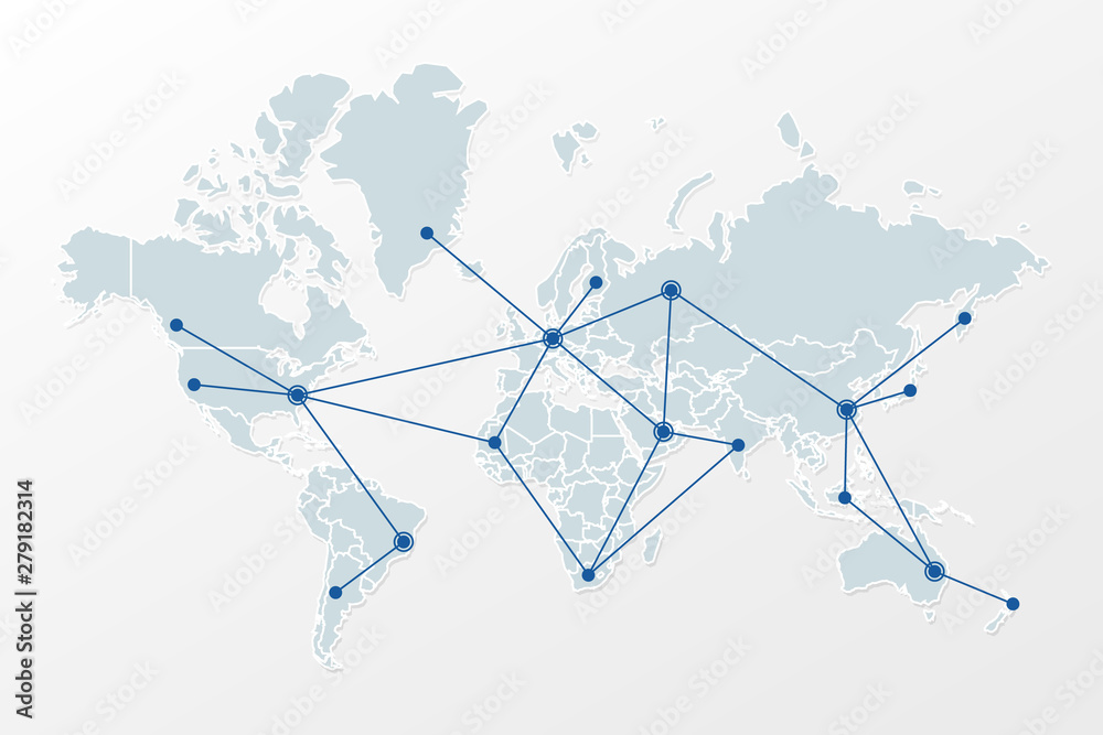 International Border Map