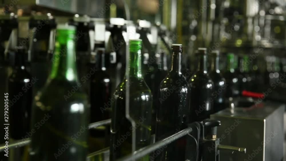 alcohol production Stock Video | Adobe Stock