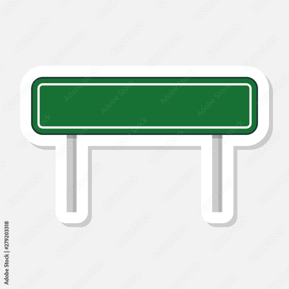 Road Sign Isolated On White Background Blank Green Traffic Sign Stock road-sign-isolated-on-white-background-blank-green-traffic-sign-stock