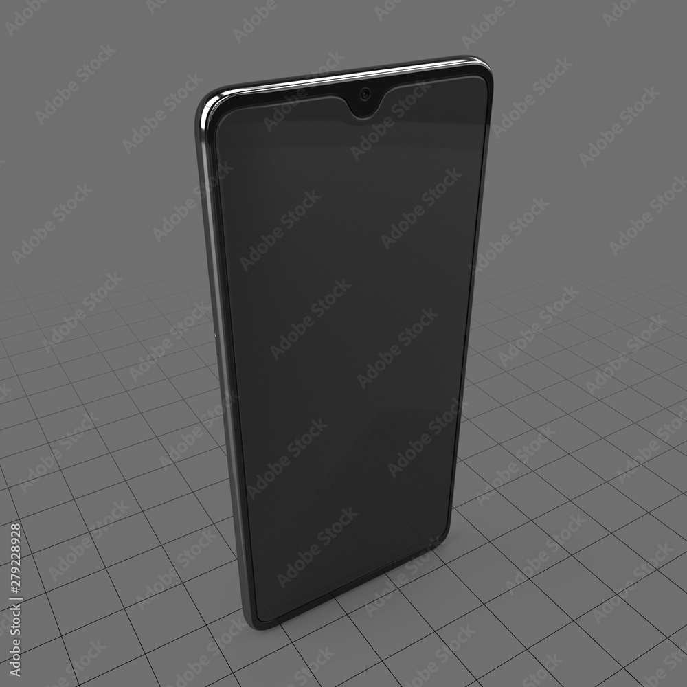 Smartphone 1 Stock 3D asset | Adobe Stock