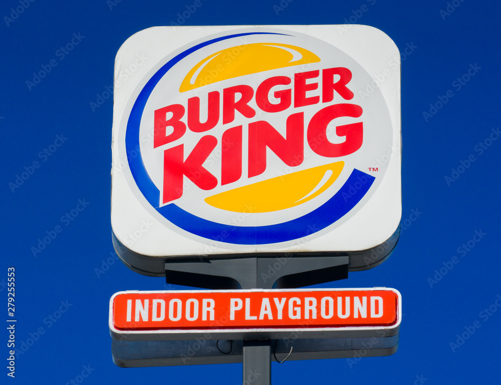 Burger King Exterior
