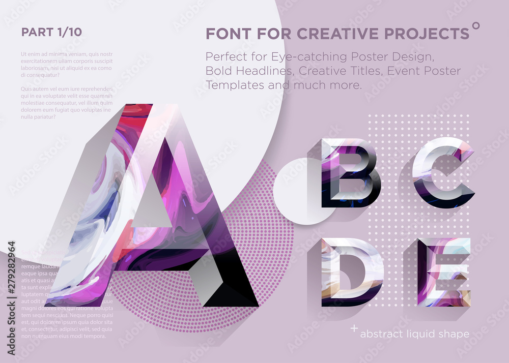 Typography Event Poster