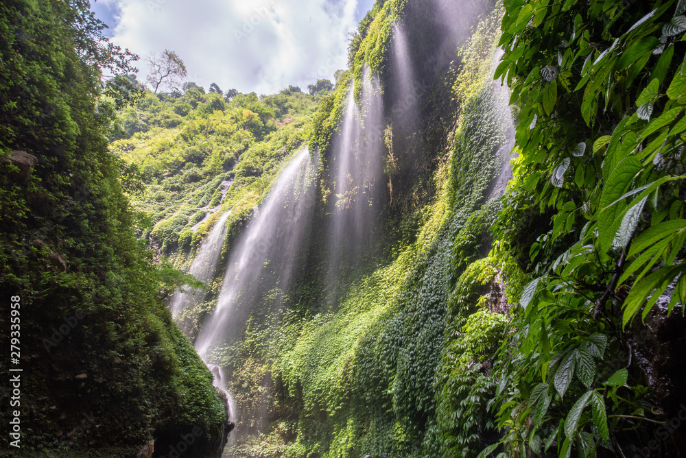 Indonesia famous place attraction for tourist Madakaripura Waterfall ...