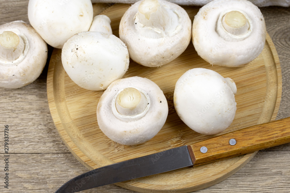champignons Stock Photo | Adobe Stock