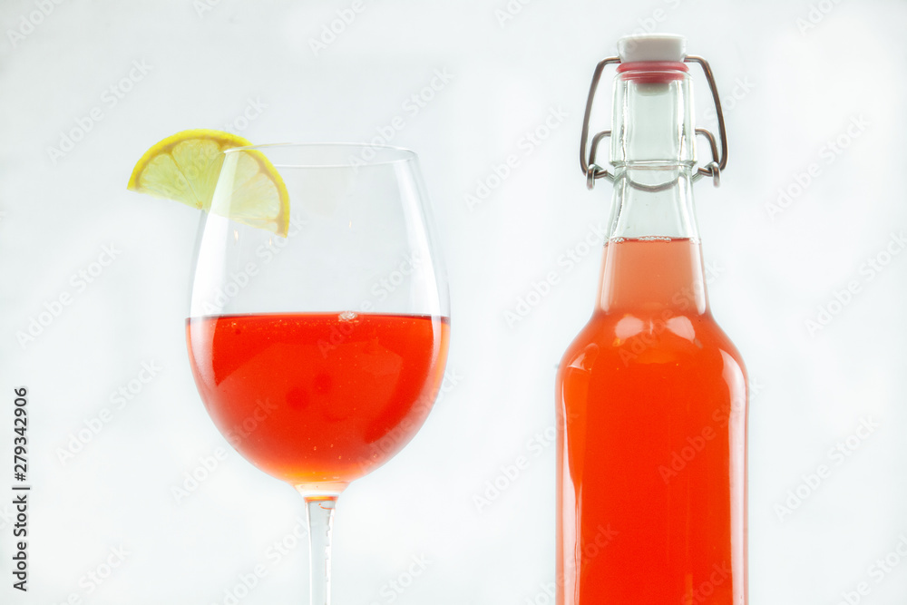 Organic & healthy homebrew mushroom tea. Refreshing red Kombucha is ...