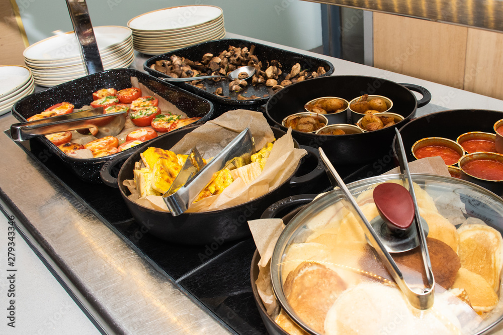 Continental Breakfast Buffet