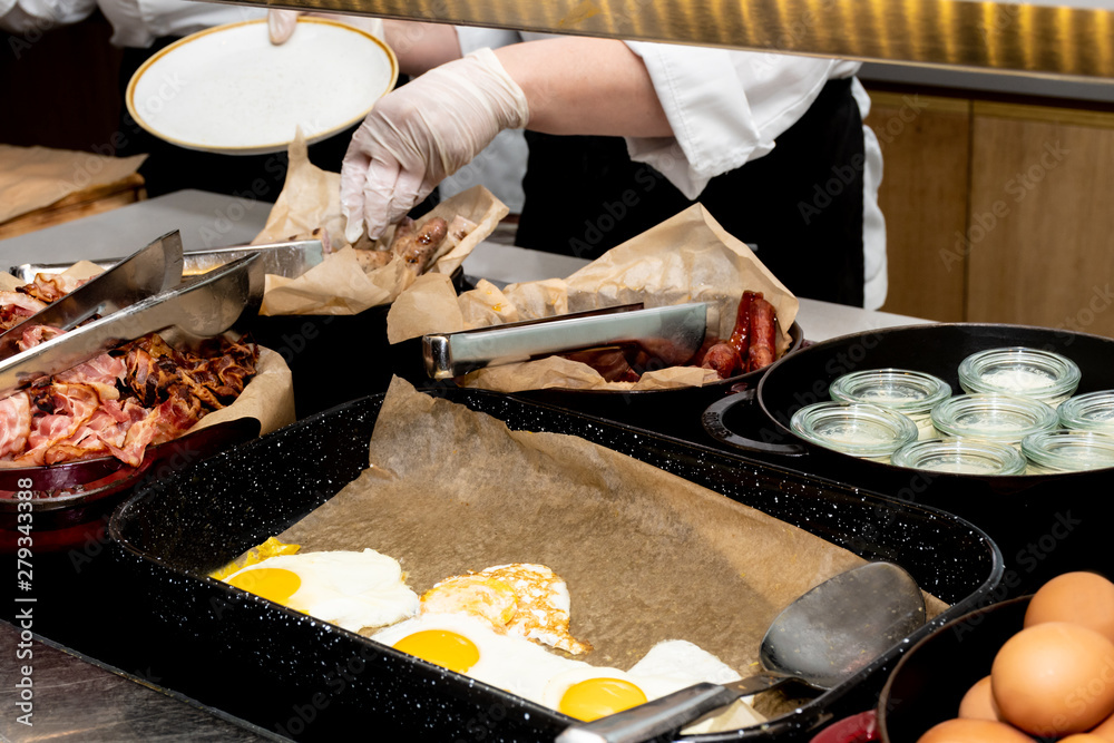 Breakfast Buffet Bacon