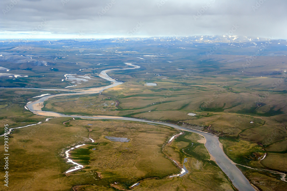 Tundra River