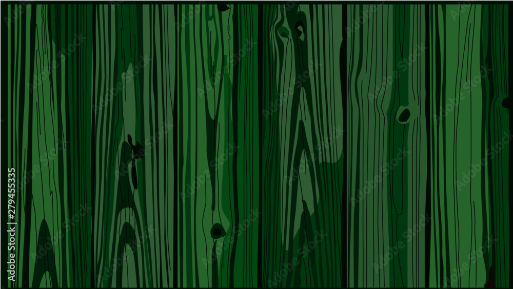 green wood texture background illustration vector Stock Vector | Adobe ...