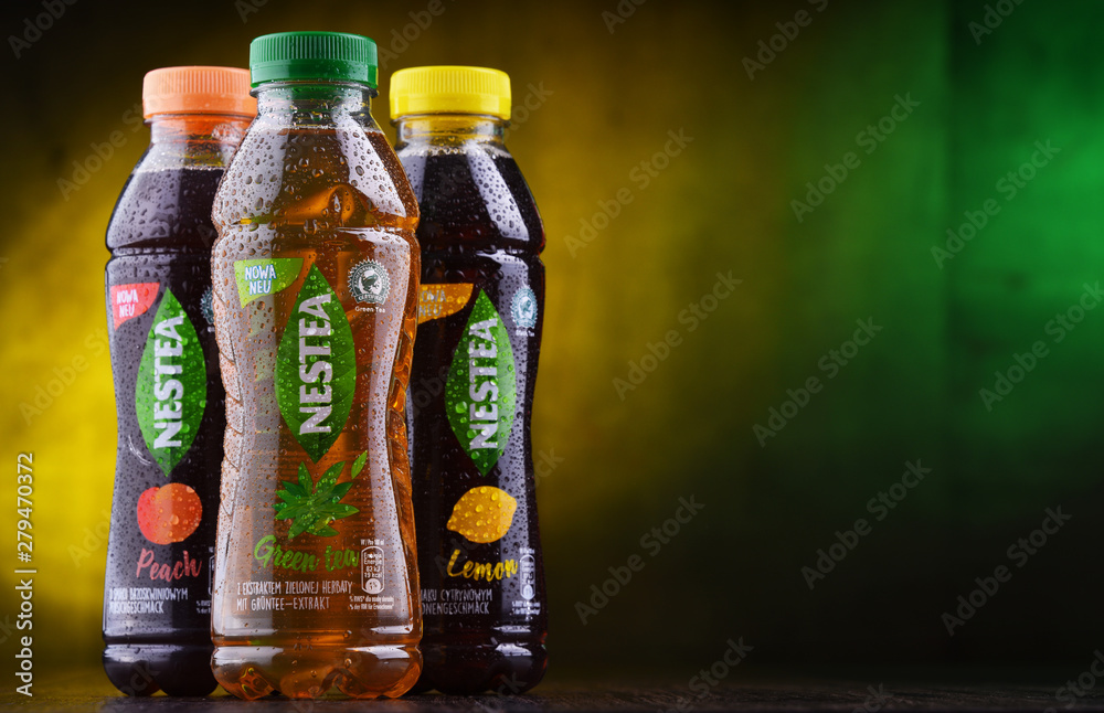 Nestea Glass Bottle