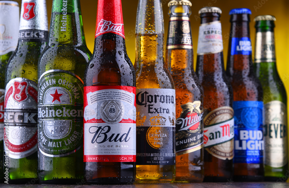 Popular Beer Brands