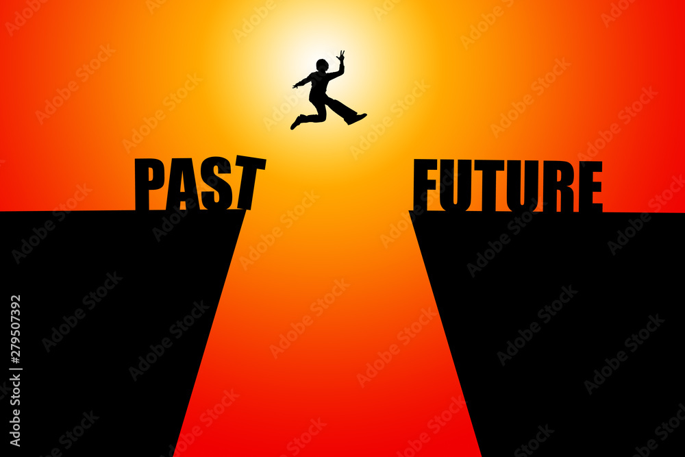 Good future Stock Illustration | Adobe Stock