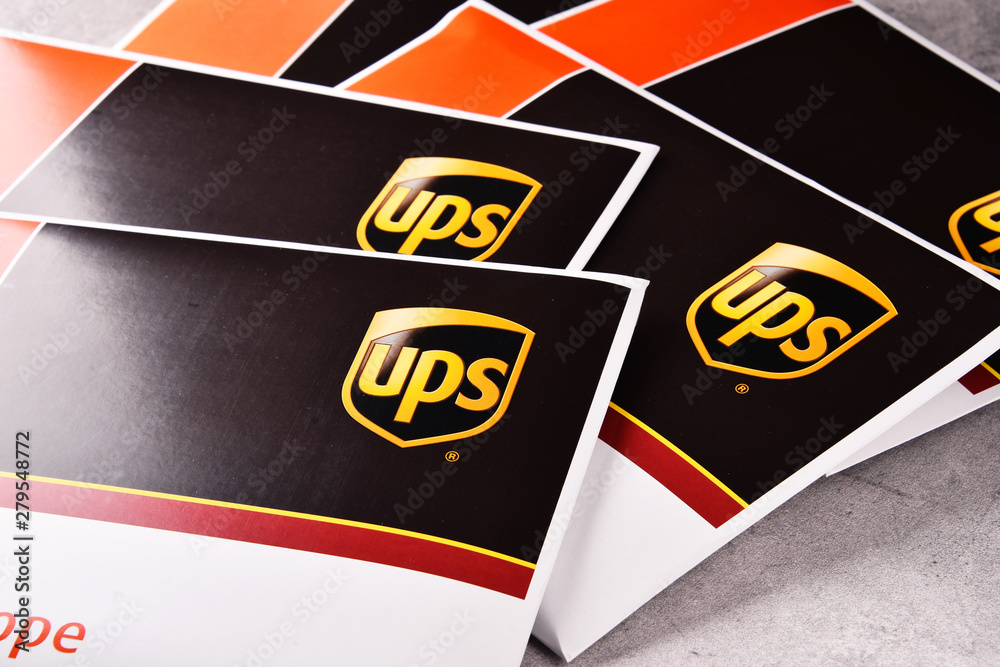 Ups Envelope