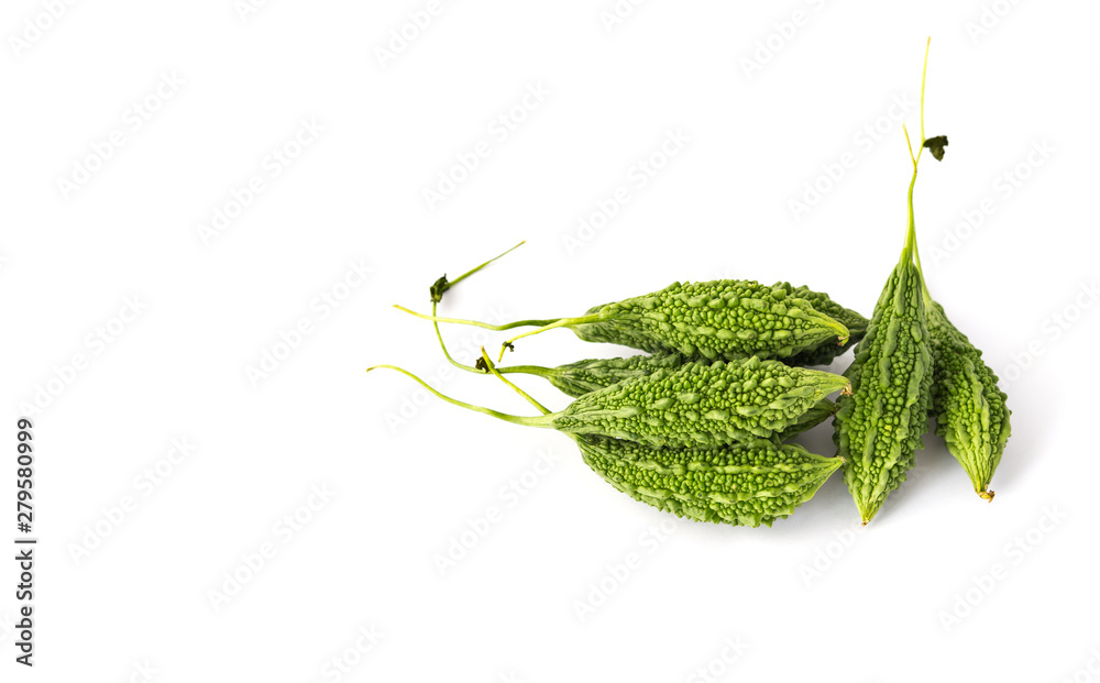 Balsam apple, Balsam pear, Bitter cucumber, Bitter gourd, Bitter melon ...