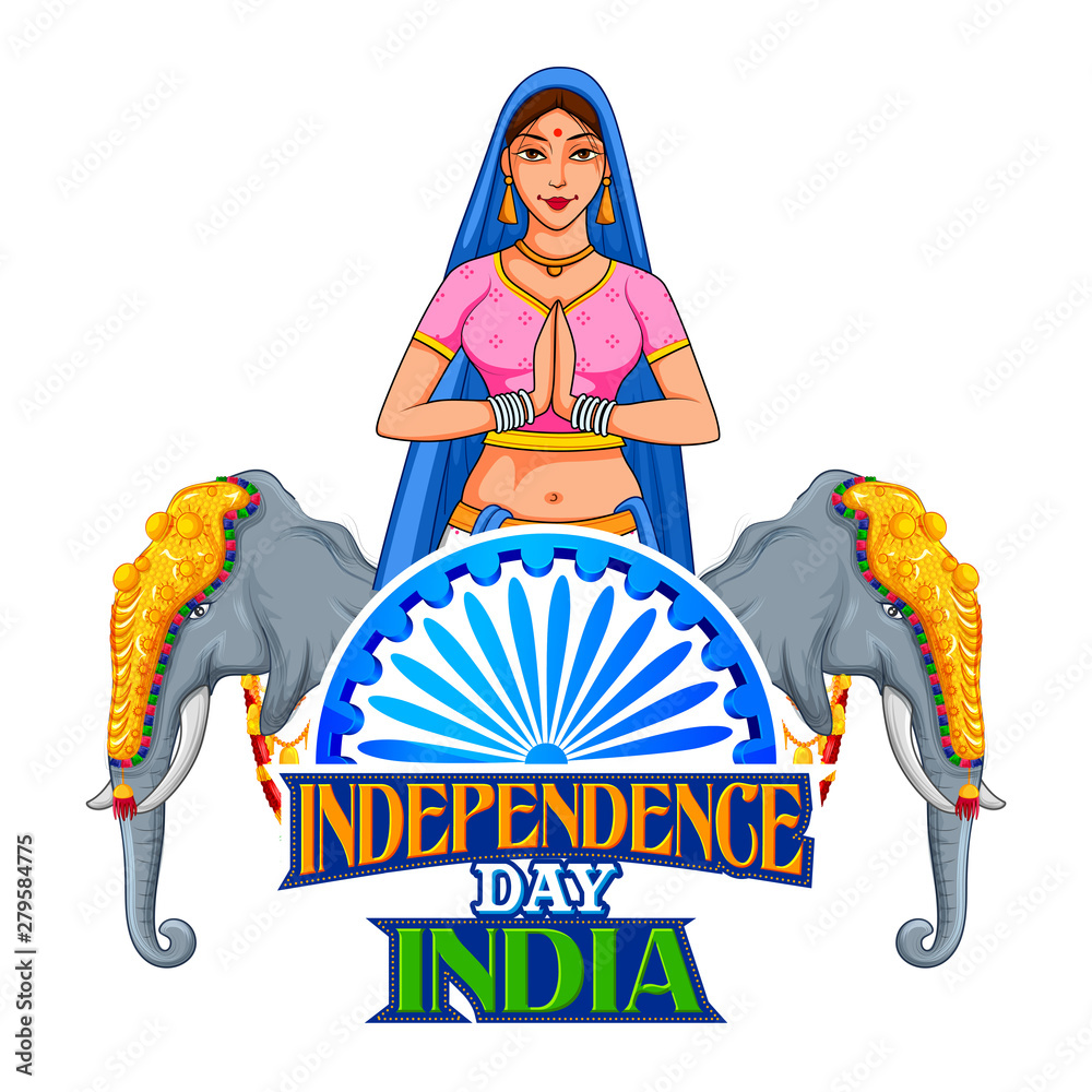 Animated Namaste Welcome