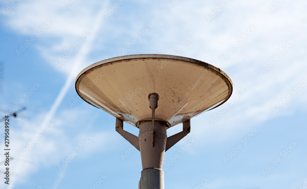 top of street lighting in close up Denmark Stock Photo | Adobe Stock