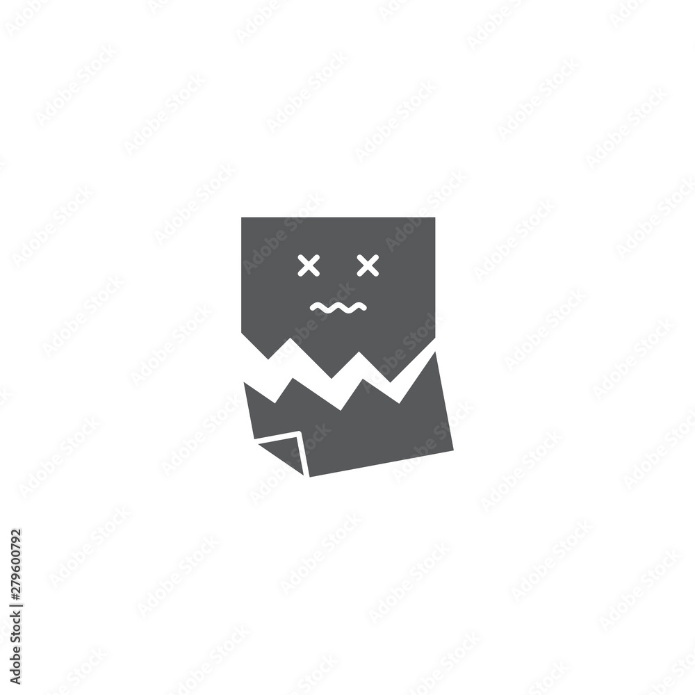 Corrupted File Icon