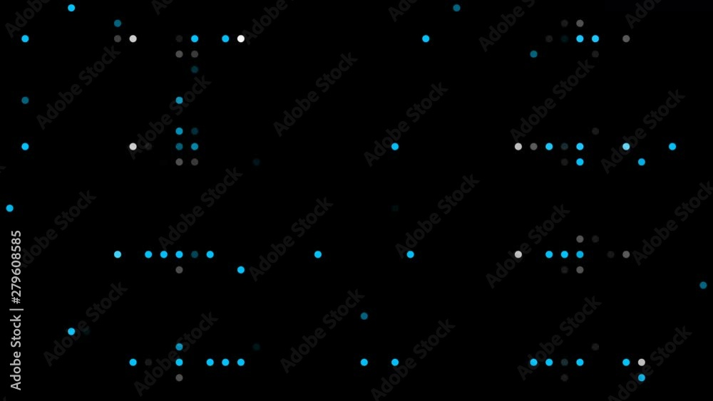 Lamps on motherboard server iterface. Flash indicators. Flashing lights ...