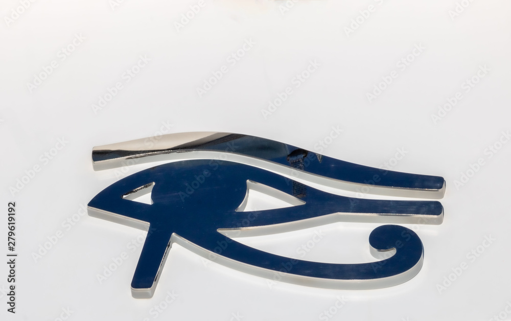 Oeil gauche de Horus dieu égyptien symbole de l'Egypte pharaonique oeil ...