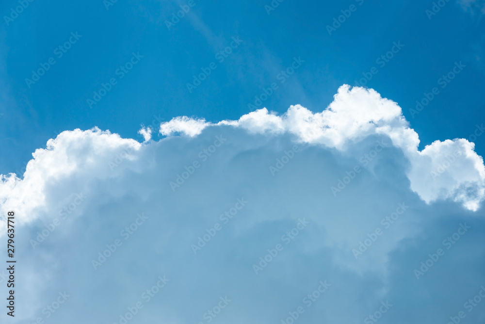 Cumulus Humilis Clouds