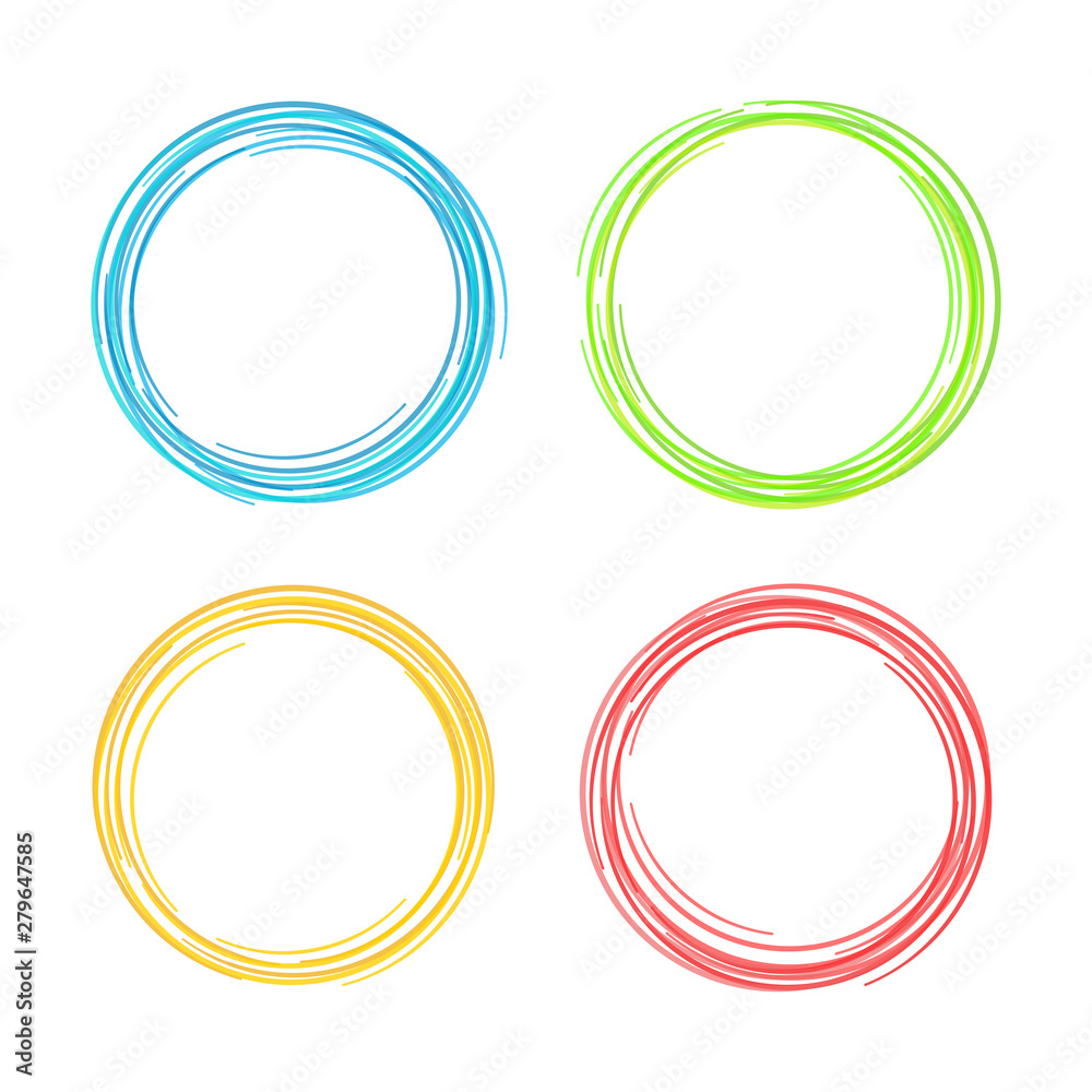 Set circle button – for stock Stock Vector | Adobe Stock
